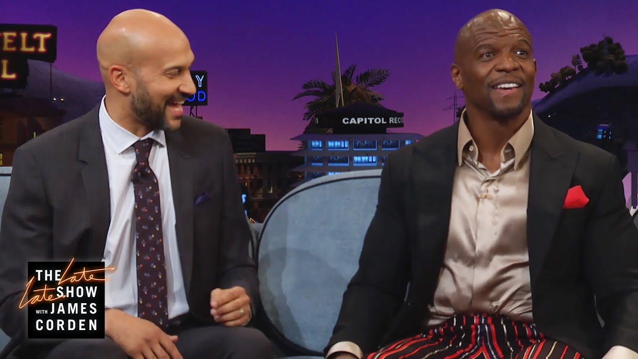Terry Crews Takes Keegan-Michael Key to Pec Pop School - YouTube