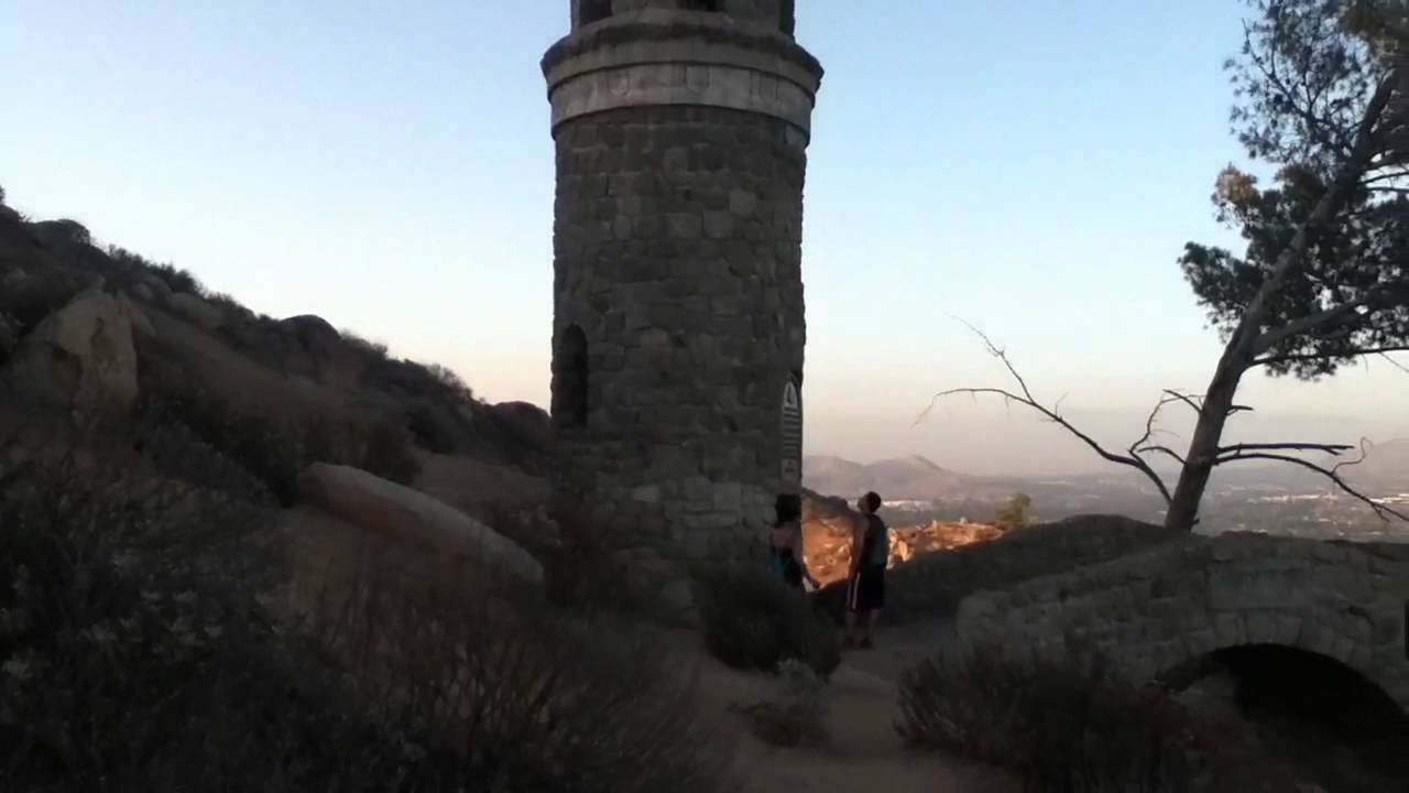Tower at Mt. Rubidoux - YouTube