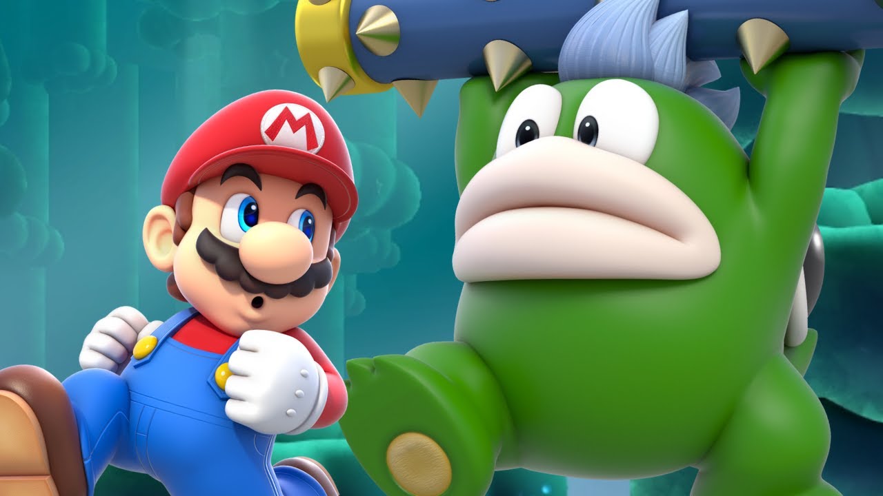 Angry Spikes and Sinkin' Pipes! Super Mario Wonder! - YouTube