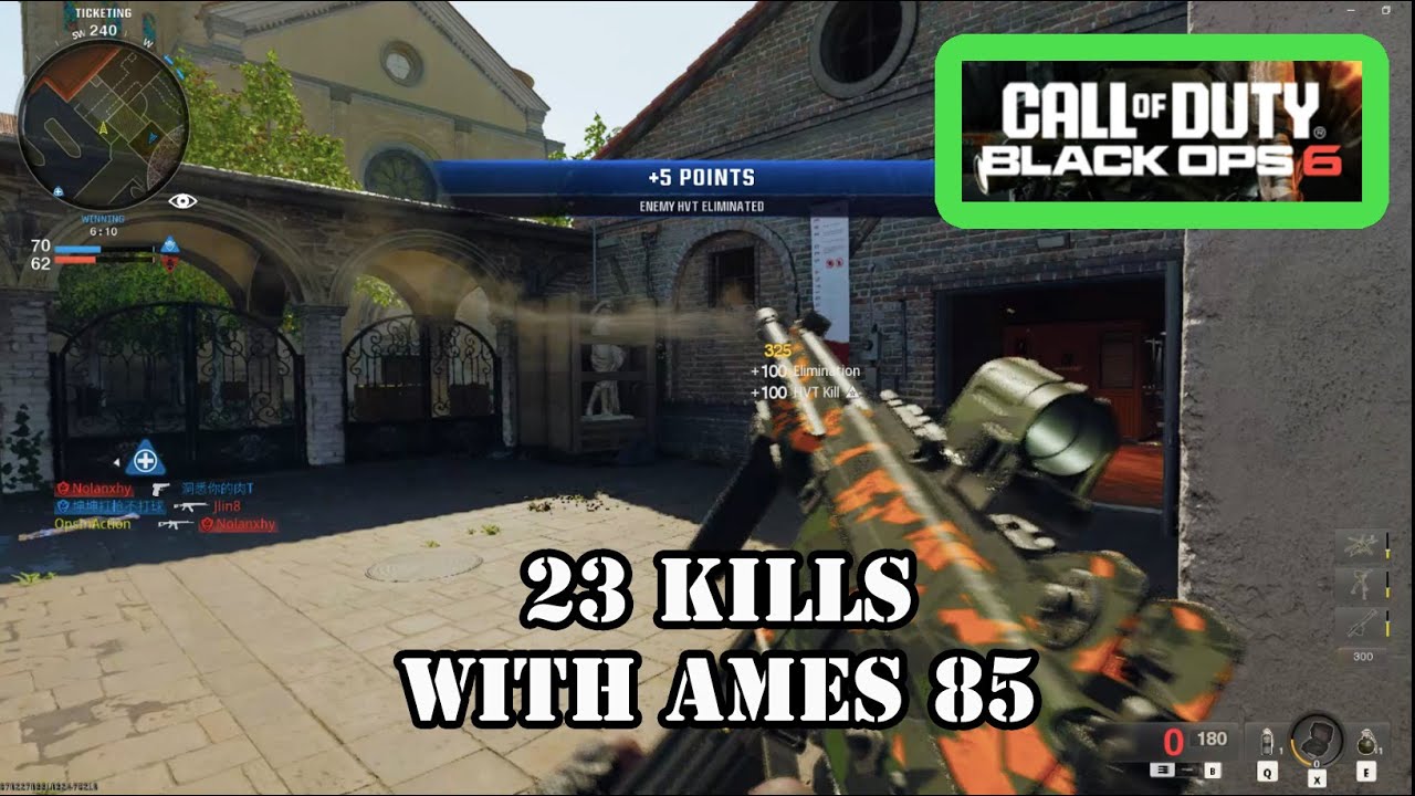 "Essential 'AMES 85' Loadout You Need to Try in Call of Duty : Black ...