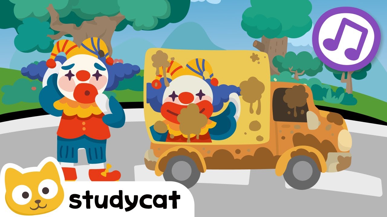 On My Street 🚚| Nursery Rhymes & Kids Songs 🎶| Learn English | Studycat ...