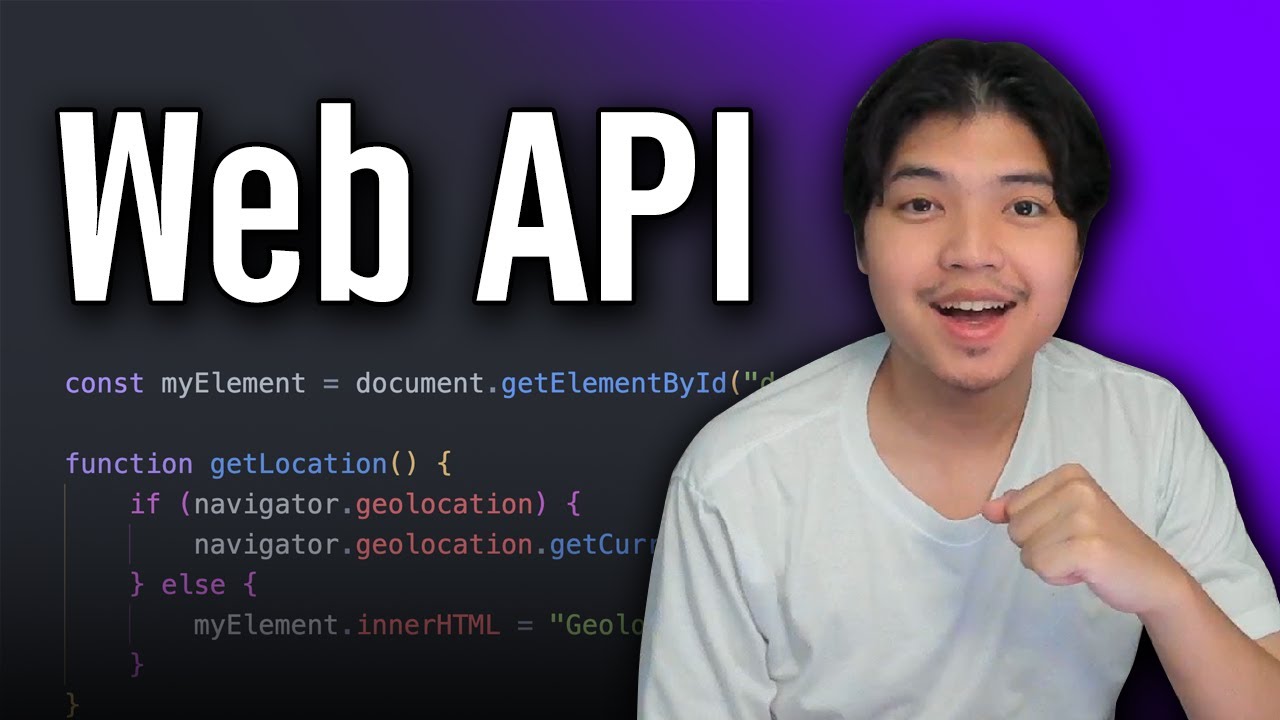 สาระ Dev 5 นาที Web API คืออะไร? 👨‍💻💯 - YouTube