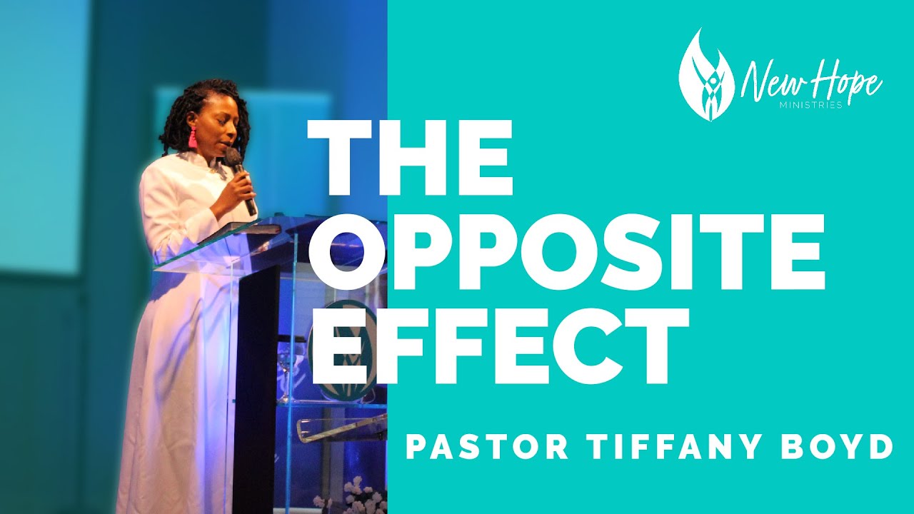 Sunday Worship 11-6-22 || "THE OPPOSITE EFFECT" || PASTOR TIFFANY BOYD ...