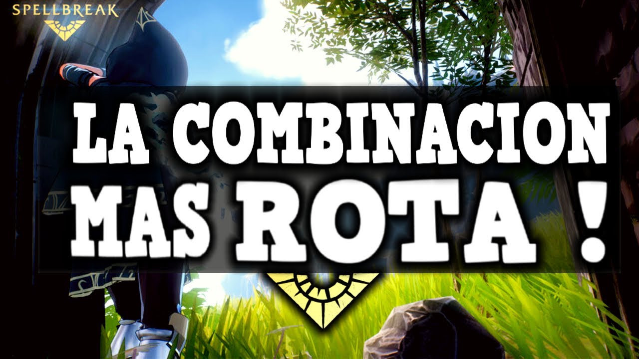 🥶 SPELLBREAK COMBOS HIELO | Como JUGAR con los GUANTES y COMBINACIONES ...