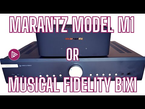 B1xi or Model M1? We Test Both Amplifiers Head to Head