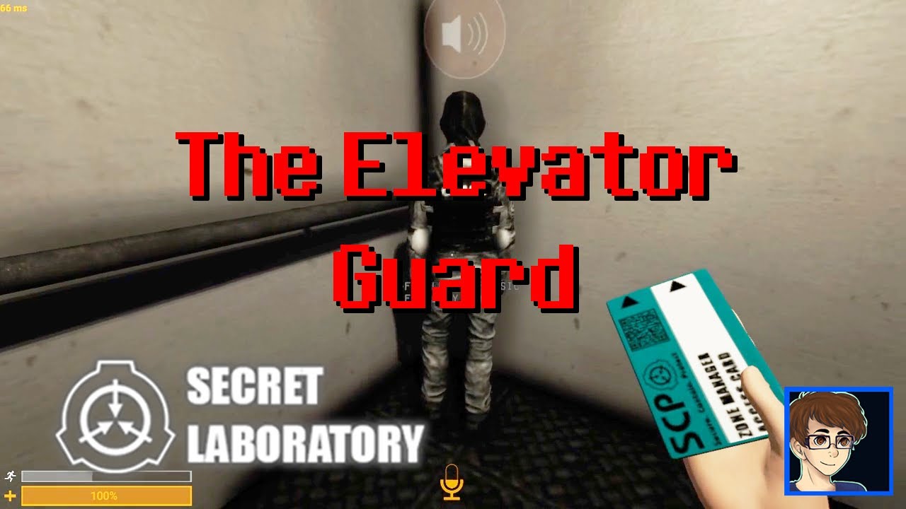 The Elevator Guard [SCP: Secret Laboratory] - YouTube