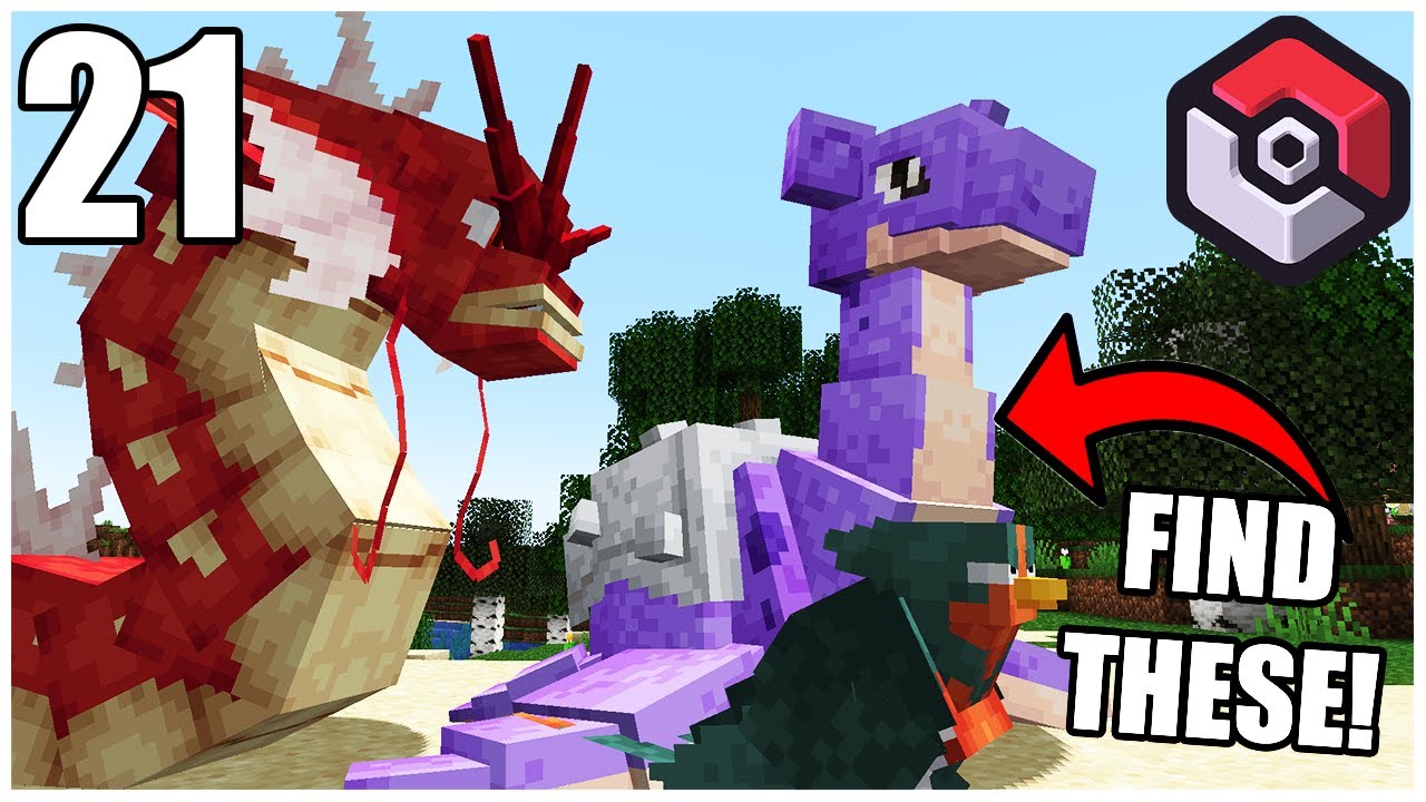 this video ENDS when i find THESE SHINY Pokemon | Minecraft Cobblemon ...