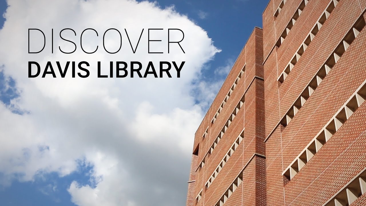 Discover Davis Library - YouTube