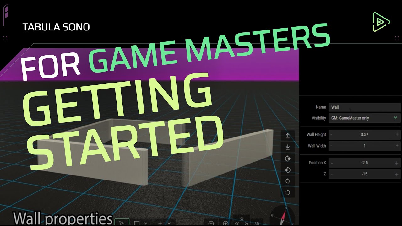 Gamemasters Tutorial for Tabula Sono | Virtual Tabletop - YouTube