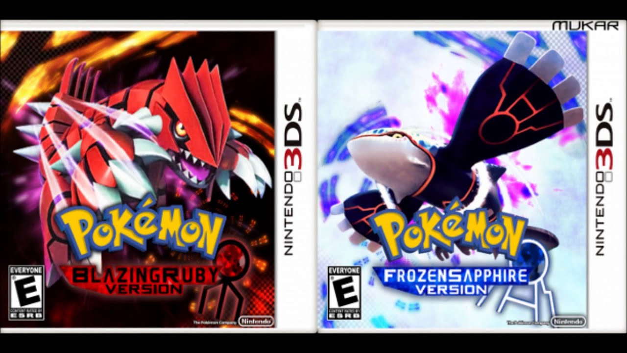 Pokemon R/S/E Gym Leader Last Pokemon Battle Remake - YouTube