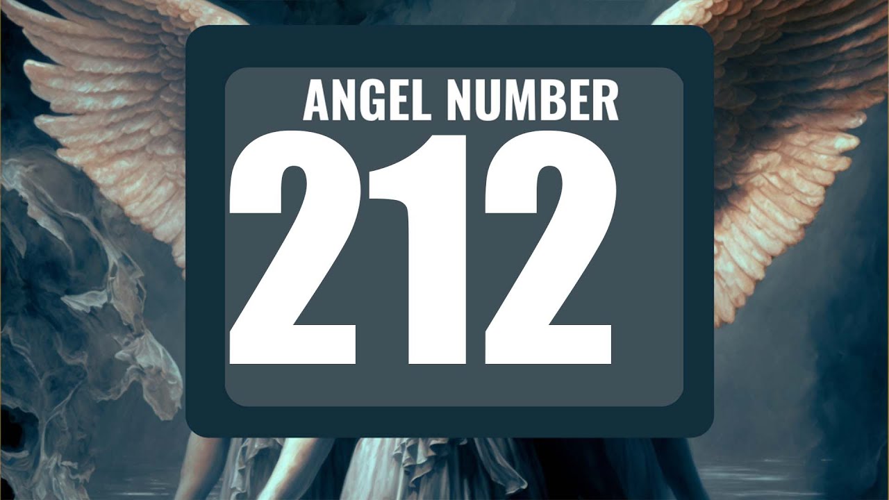 Why You Keep Seeing Angel Number 212? 🌌 The Deeper Meaning Behind ...