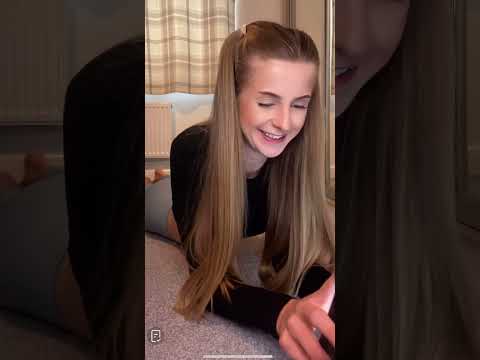 Olivia is Patient😊 🖤🩶#egirl #feet #leggings #british #franciskanneh