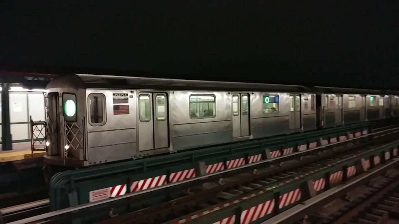 MTA Subways - Bombardier R62A #2131 on the (6) at Zerega Avenue - YouTube