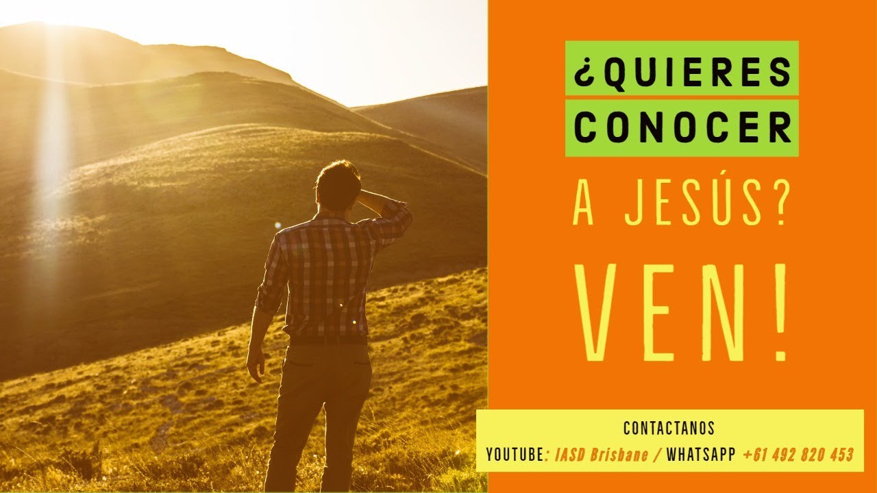 ¿Quieres conocer a Jesús? Tema 4: ¿Qué tiene Jesús para ofrecerte ...