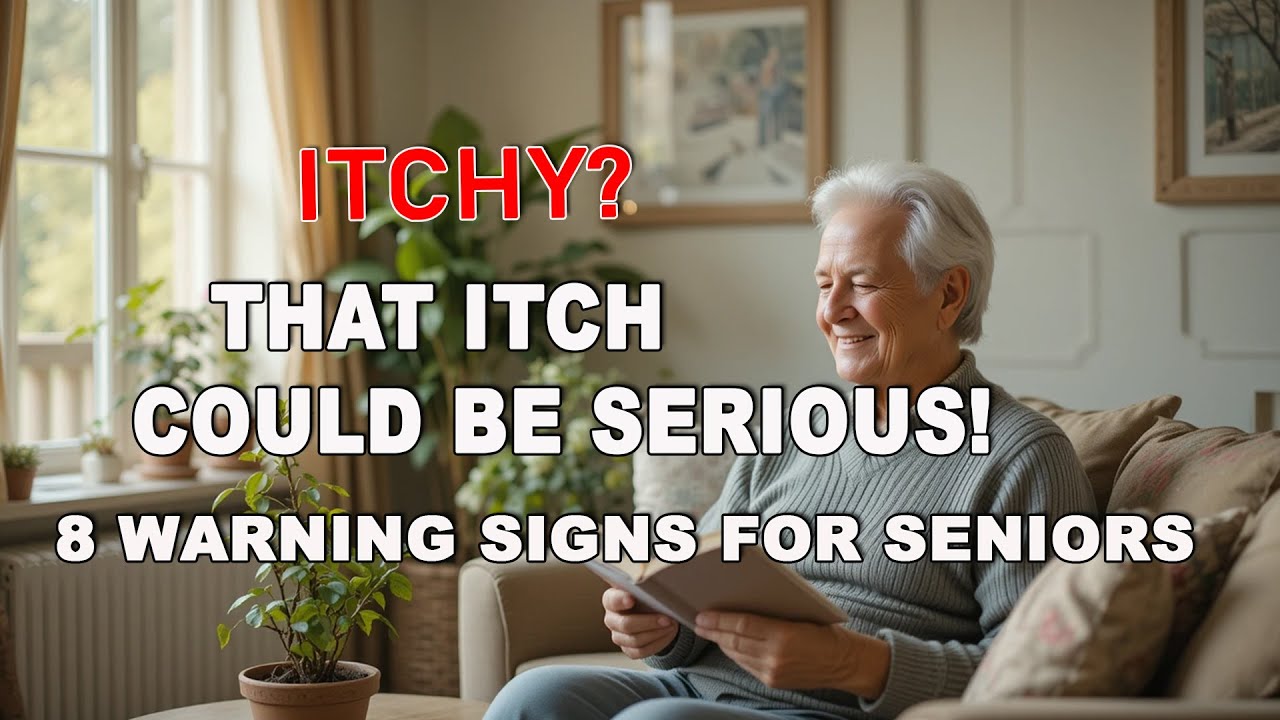 Is That Itch Serious? 8 Warning Signs for Seniors - YouTube