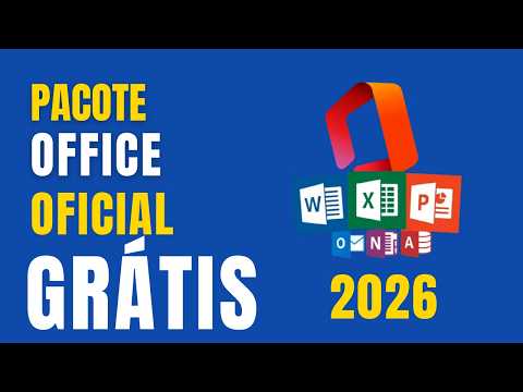 COMO BAIXAR E INSTALAR O MICROSOFT OFFICE GRÁTIS OFICIAL COMPLETO 2026 PASSO A PASSO ATUALIZADO