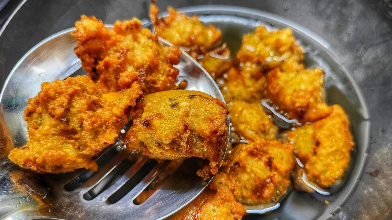 उरद दाल चना दाल के मिक्स पकोड़े | pakode | chana dal pakode | mix ...