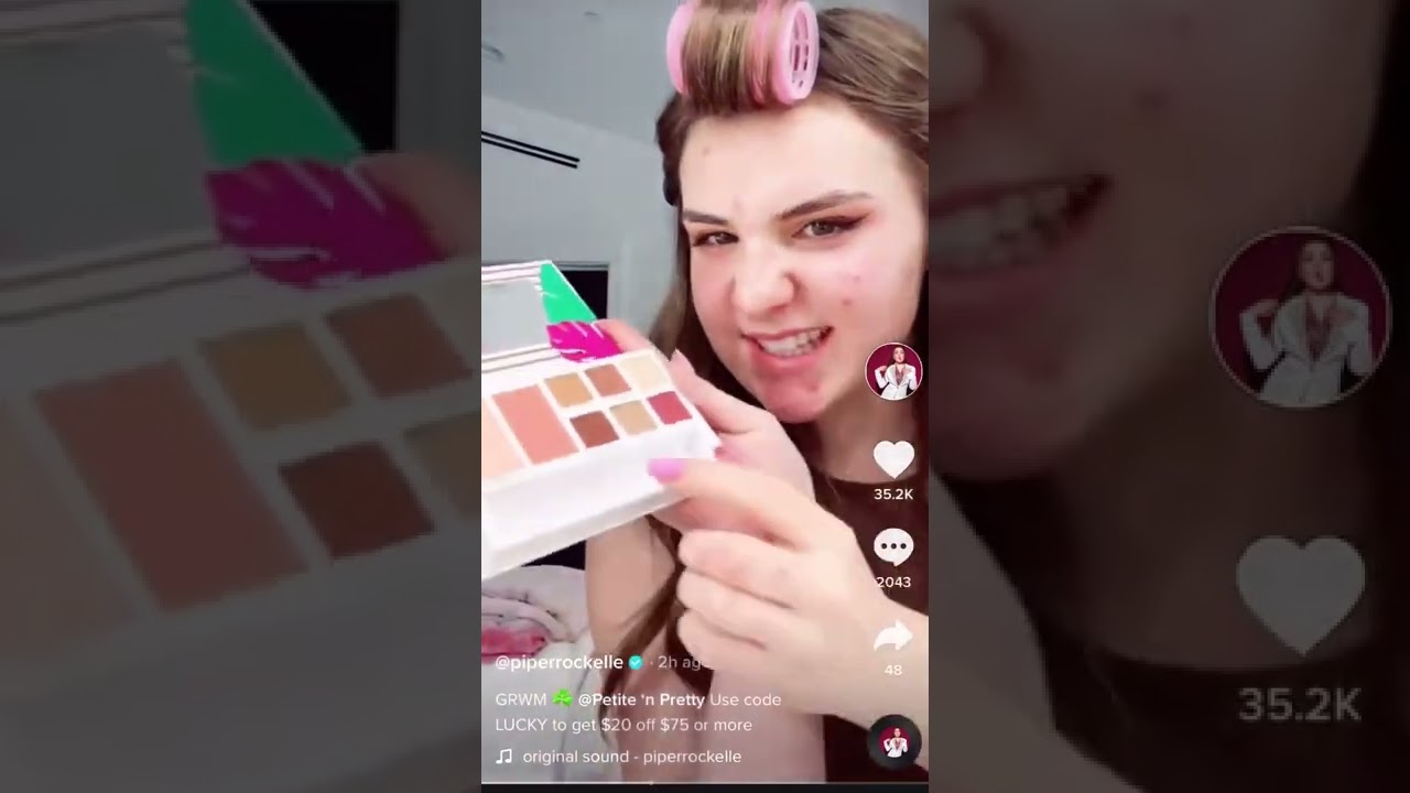 Piper Rockelle Makeup Tutorial #shorts #piperrockelle - YouTube