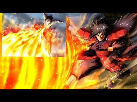 Katon & Enton 🔥 Estilo Fogo/Fire Style Uchihas - Mael Zombie - Naruto ...