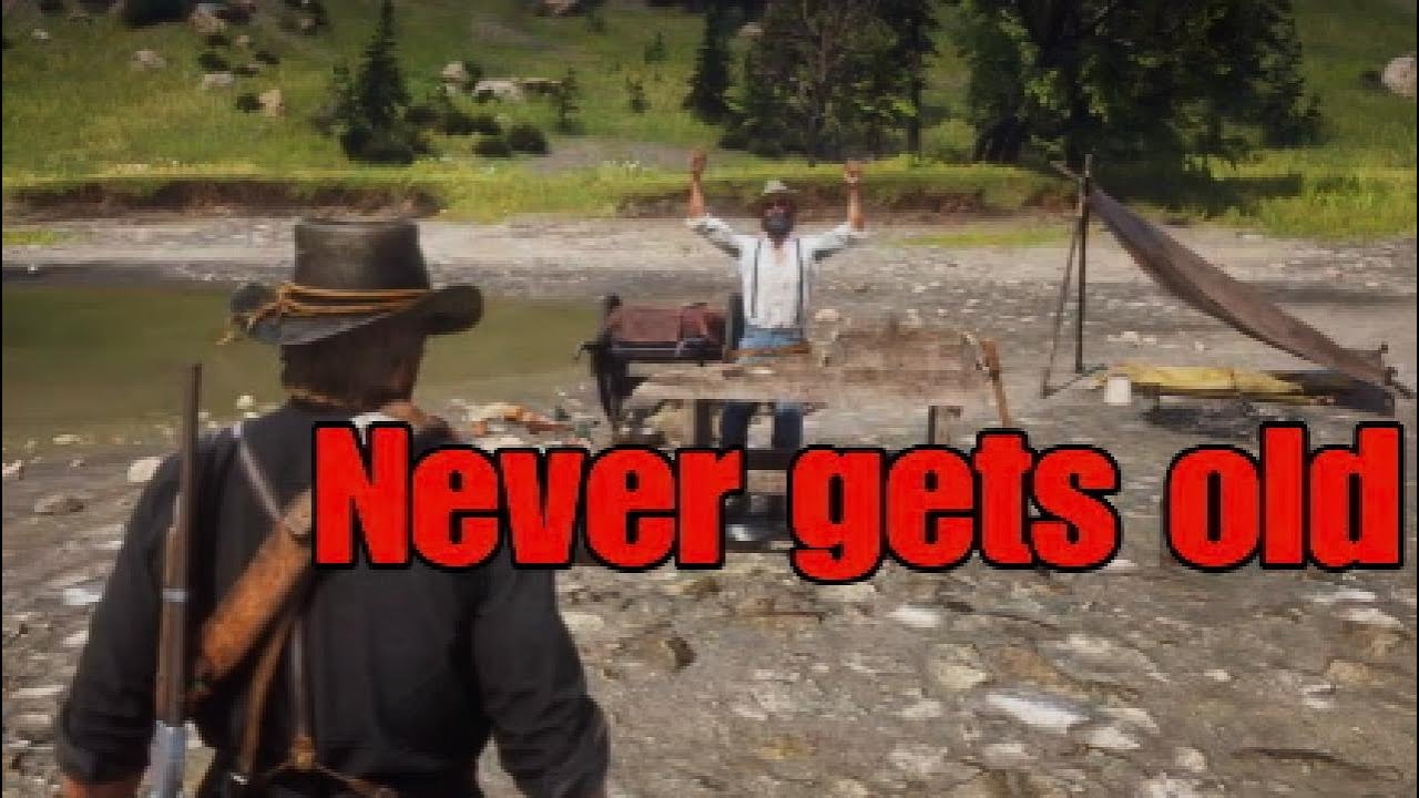 Npc gets angry if you get very close Red Dead Redemption 2 #rdr2 # ...