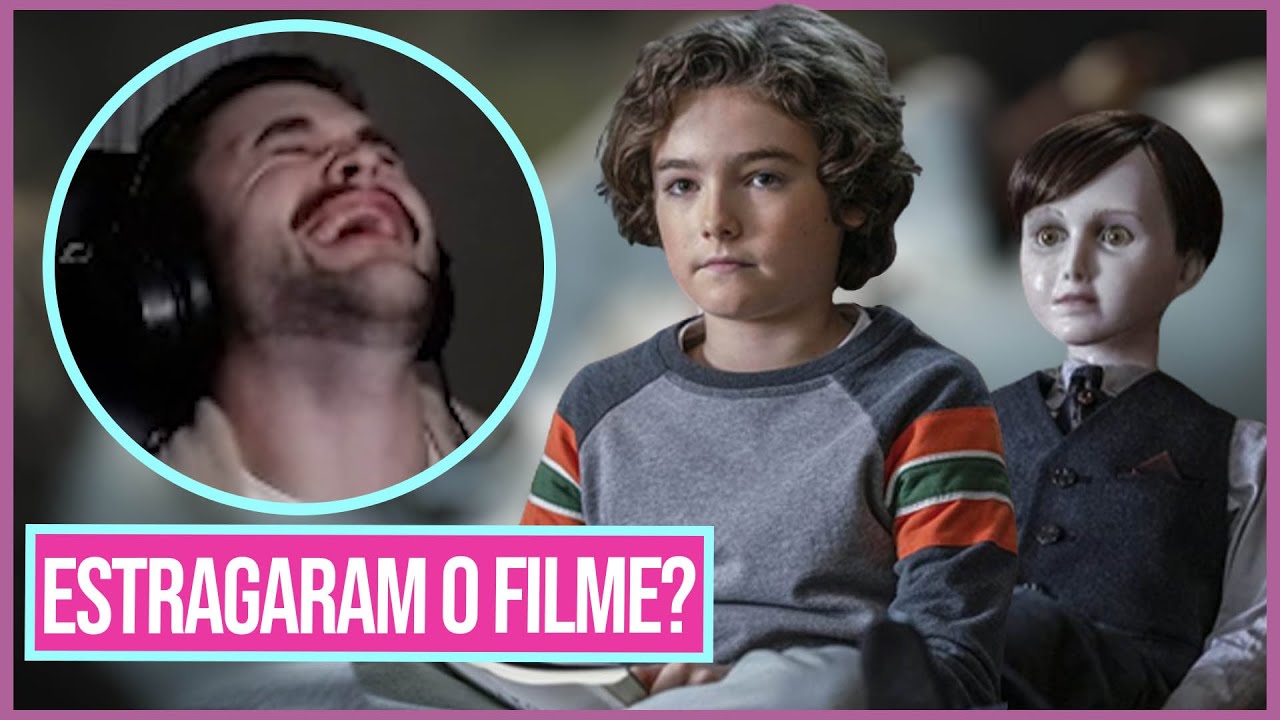 Destruíram o PLOT TWIST em Boneco do Mal 2 - YouTube