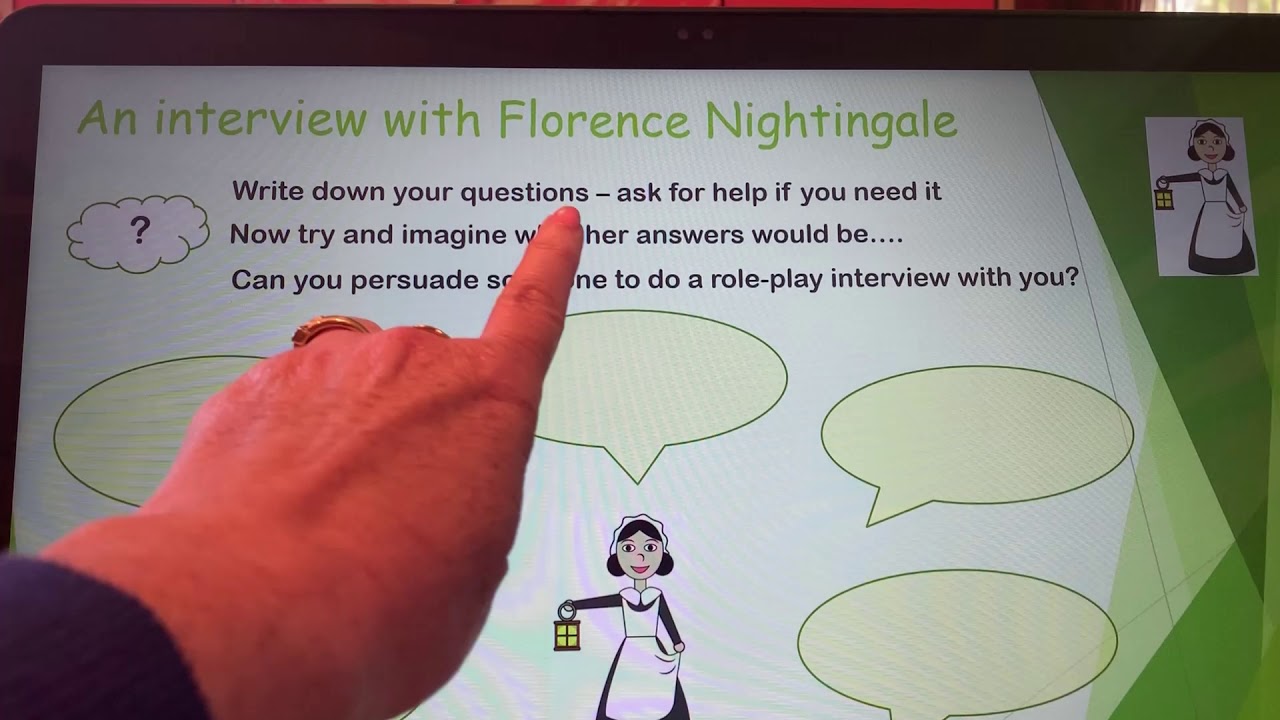 History Week - Florence Nightingale Lesson 4 - YouTube