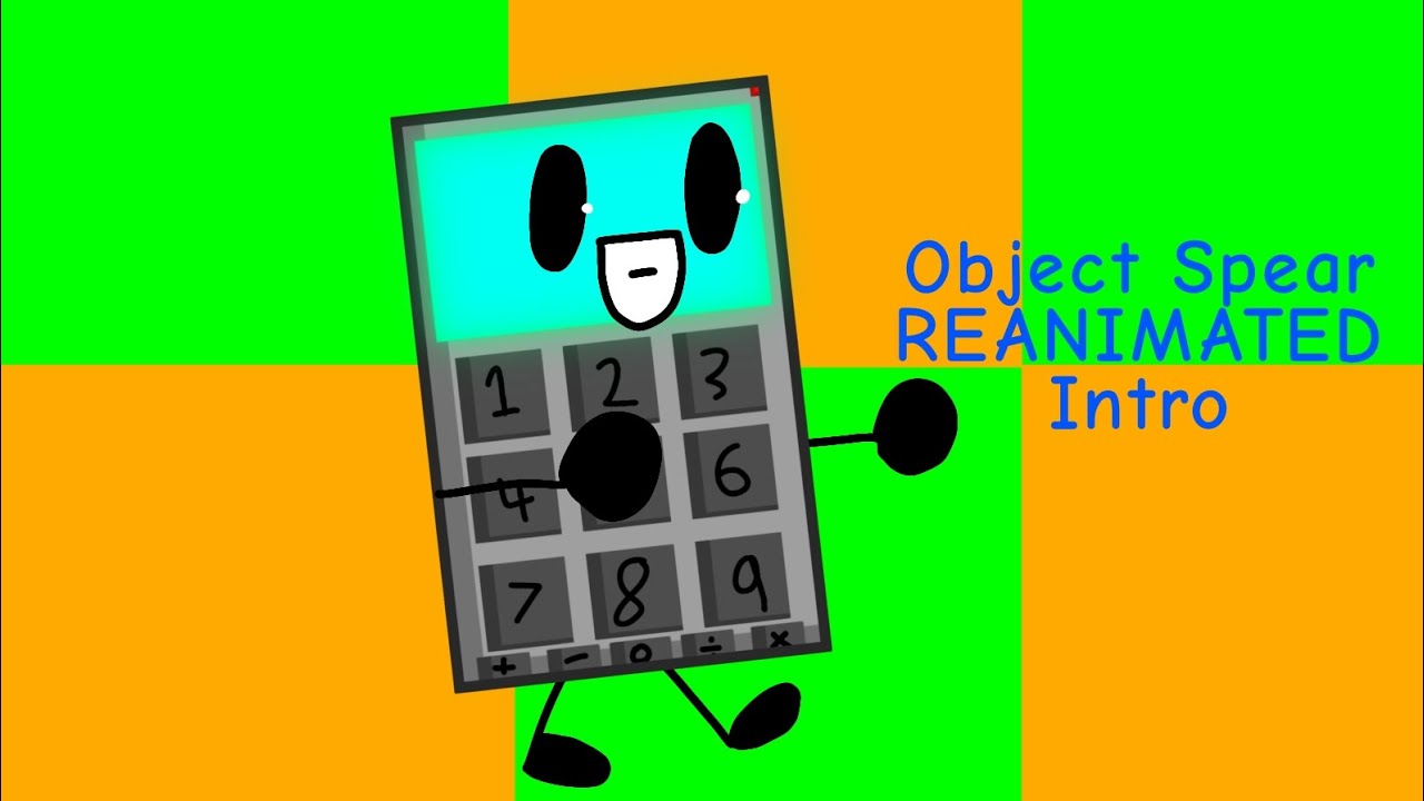 Object Spear REANIMATED Intro sneak peak - YouTube