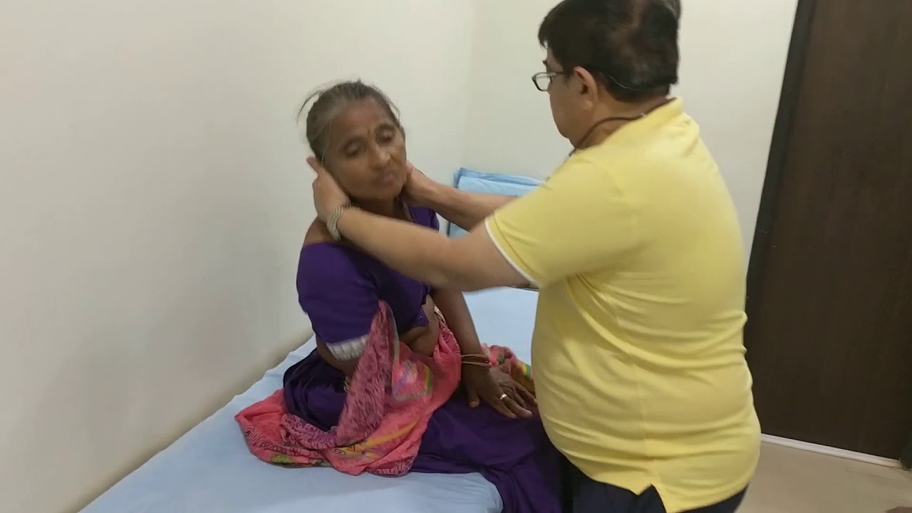 Demi Semont Maneuver for apogeotropic left PSC-BPPV (Non-ampullary arm ...