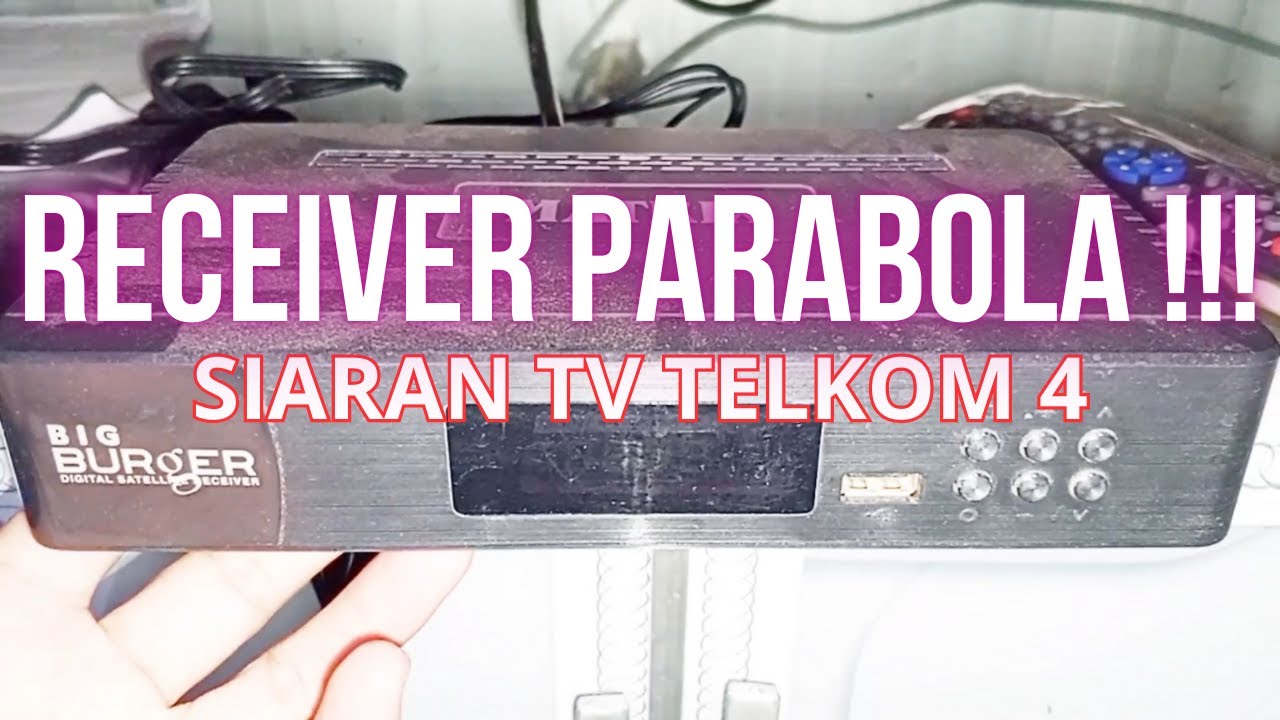 Receiver Parabola Matrix Big Burger #receiver #parabola #matrix - YouTube