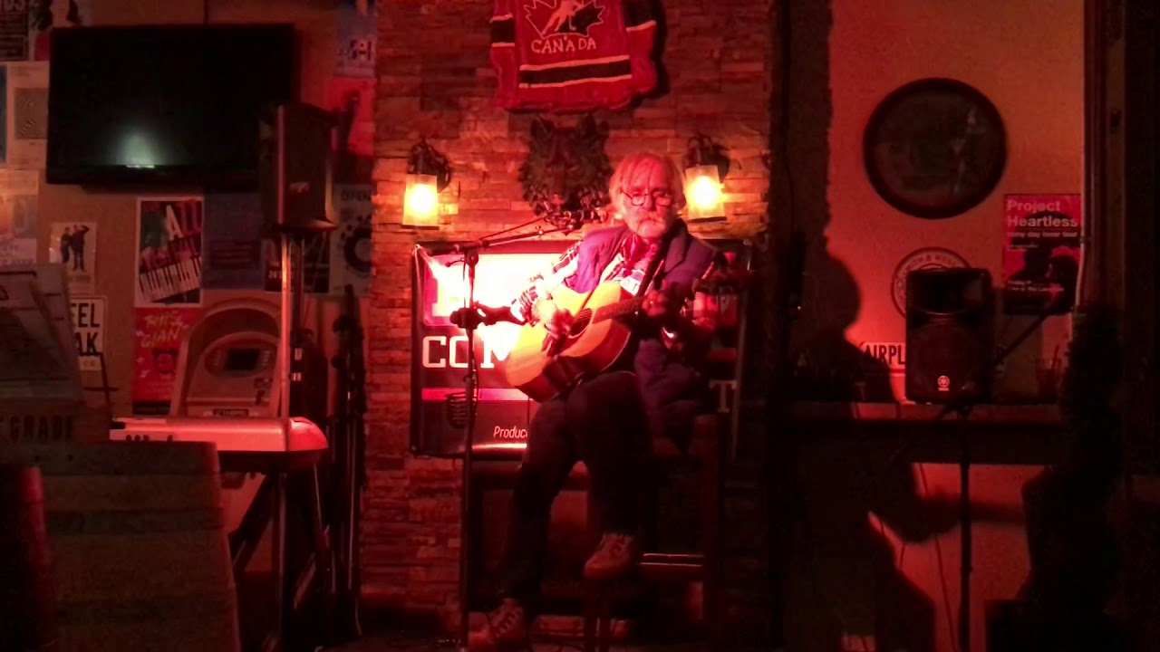 Johnny Maudlin Sings Two At Judge Begbie’s ️ - YouTube