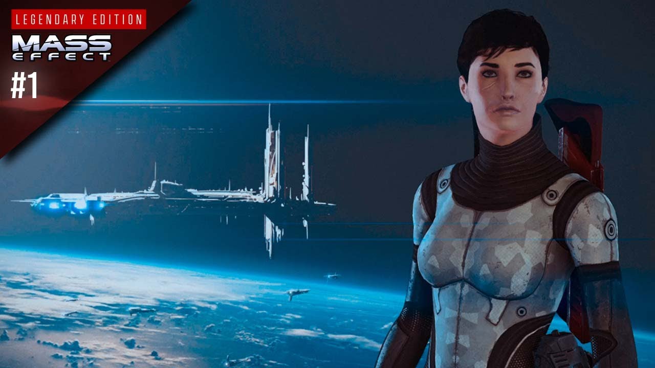 Mass Effect 1 Legendary Edition #1 - YouTube
