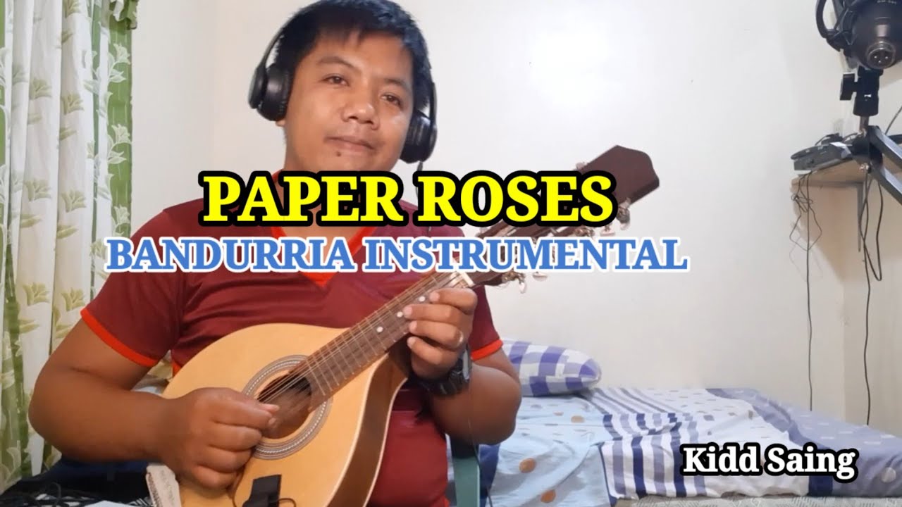 Paper Roses ( Marie Osmond ) Bandurria Instrumental By Kid Saing - YouTube