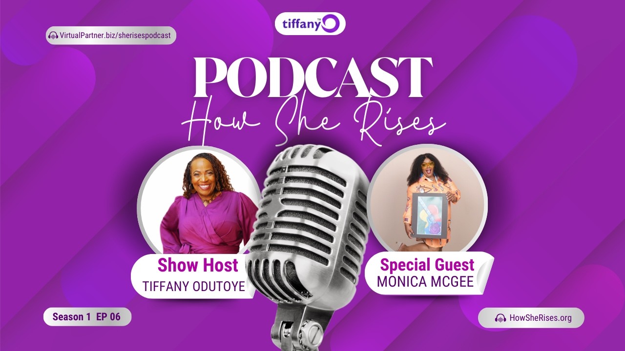 EP 06: From Corporate Marketing to Visual Arts: Monica McGee's Journey ...