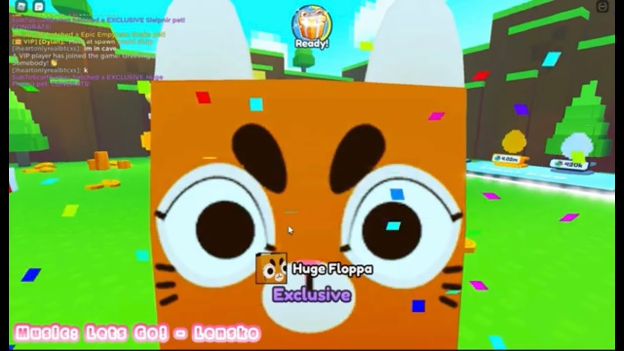 HATCHING A HUGE FLOPPA IN PSX - YouTube