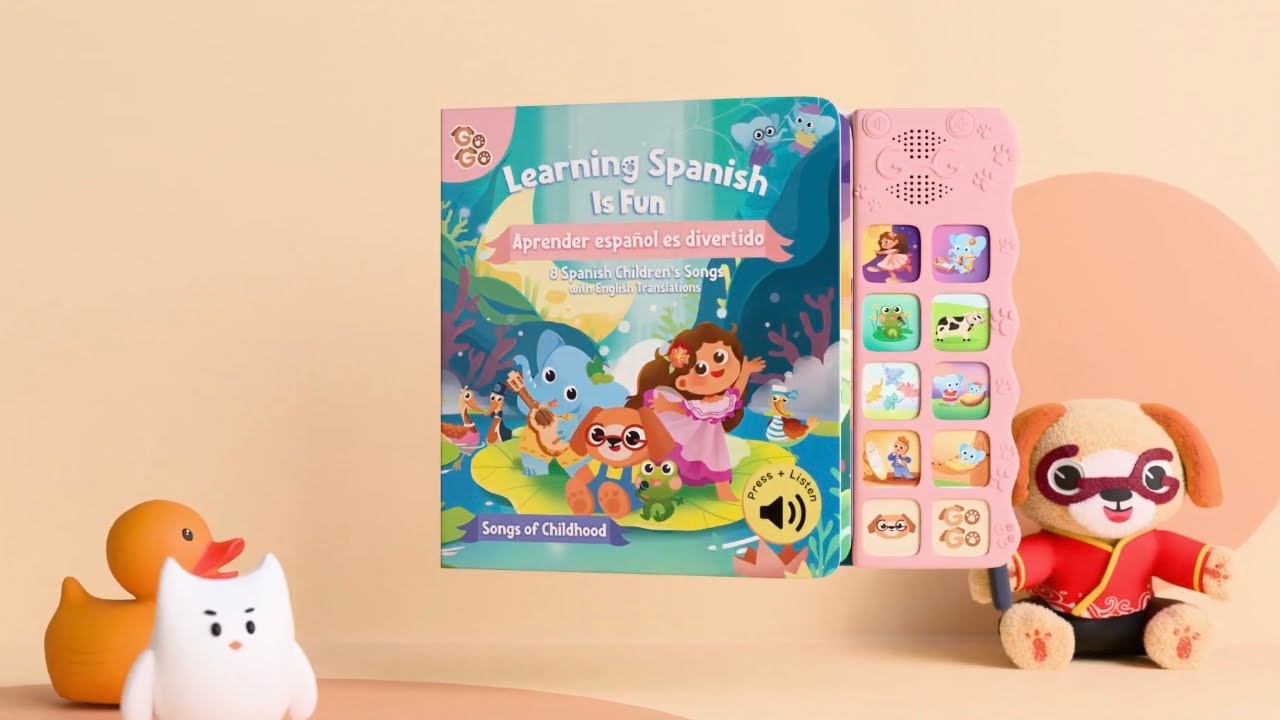 Tengo una muñeca | Canciones Infantiles | Spanish Songs For Kids ...