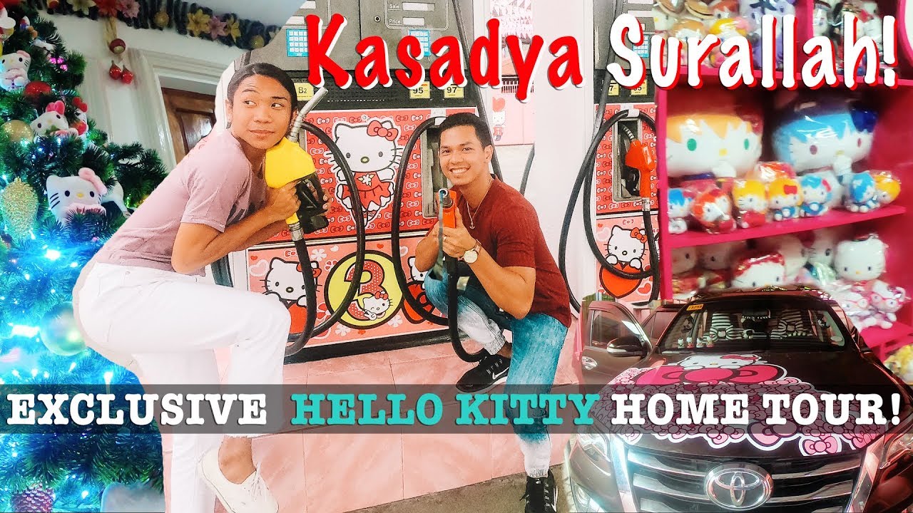 HELLO KITTY- INSPIRED Fuel Station Goes VIRAL!!! | Mind-Blowing ...