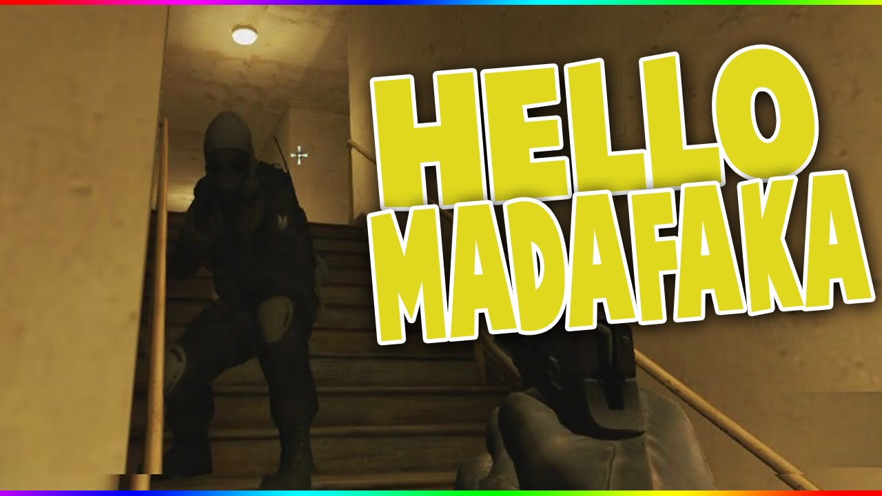 Hello Madafaka! | Competitivo Counter Strike - Risas y Momentos ...