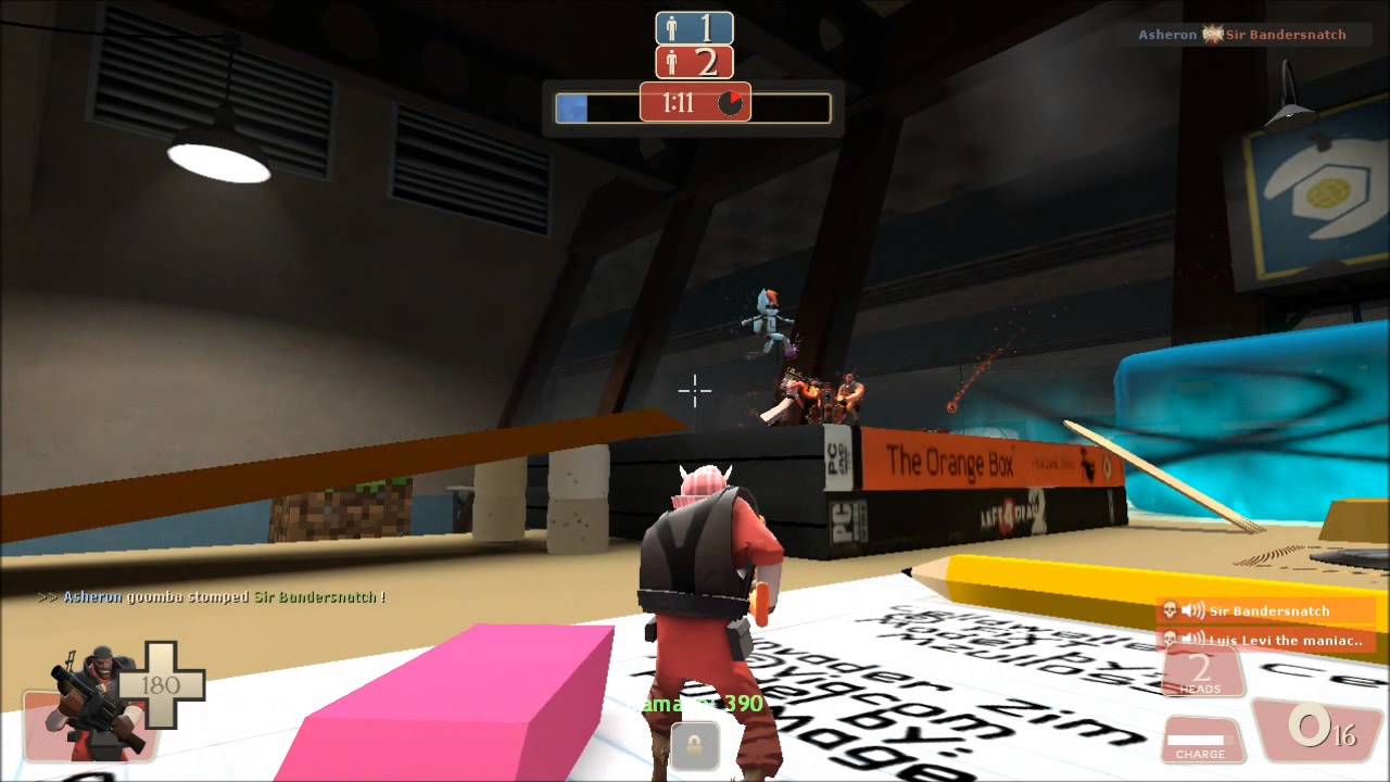 TF2: Saxton Hale - R-Dash-5000 - YouTube