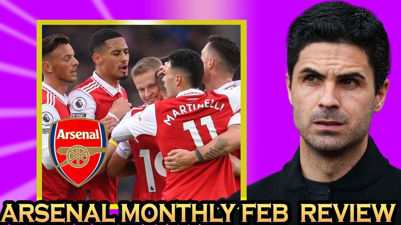 Arsenal Monthly Review | WE BOUNCED BACK STRONG! | UNBEATEN FROM NOW ...