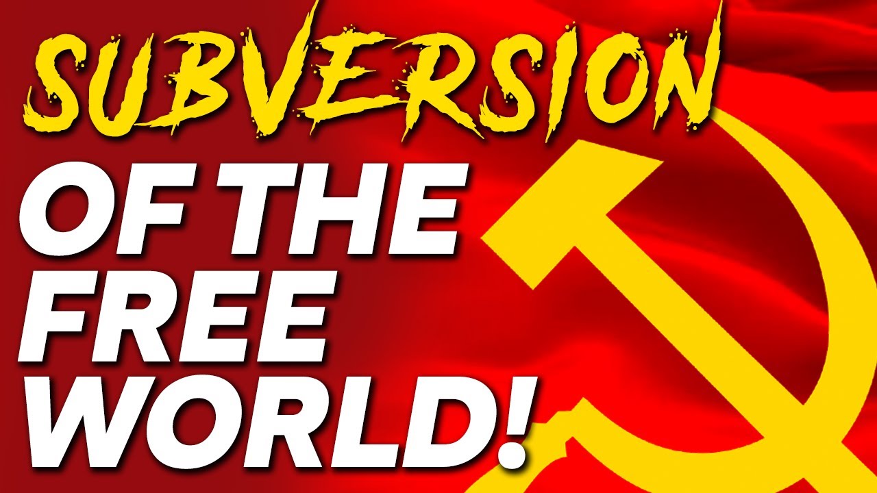 Communist Subversion of the Free World / Yuri Bezmenov - YouTube