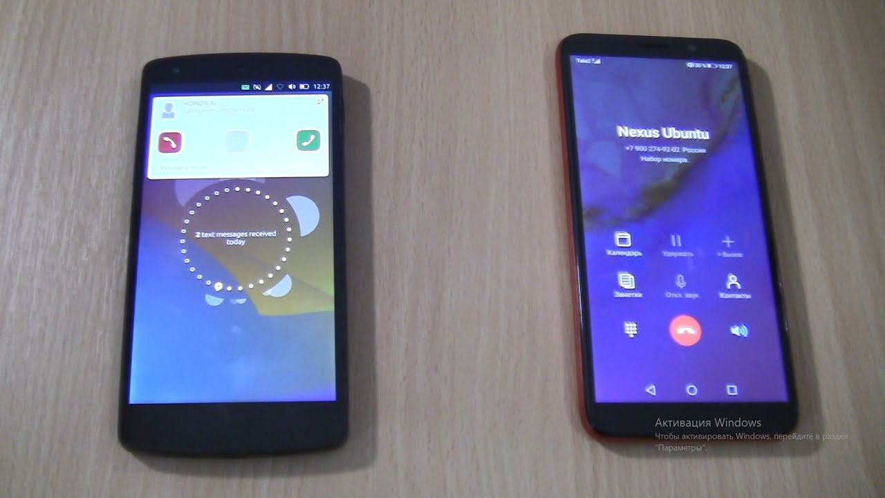 Incoming call & Outgoing call at the Same Time Nexus 5 With Ubuntu ...