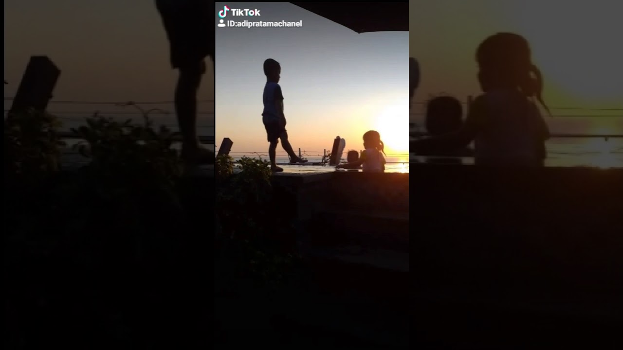 # sunset Bali # tik tok # mojokerto - YouTube