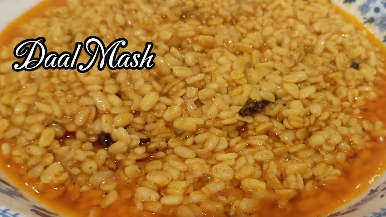 Daal Mash Recipe | Dhaba Style Daal Mash Recipe | Urad Dal Recipe ...