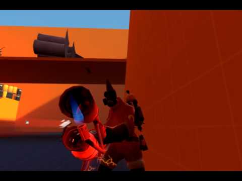 The sexy femme pyro - YouTube