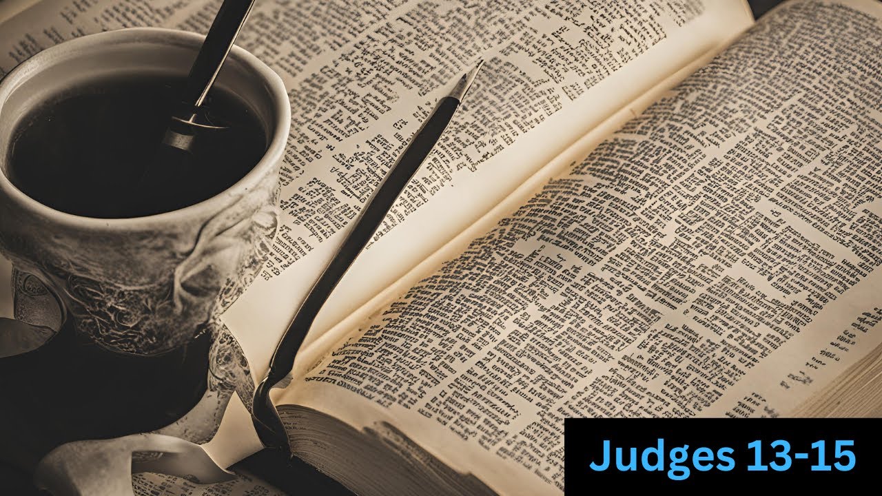 Unveiling Biblical Patterns: A Deep Dive into Samson's Story - YouTube