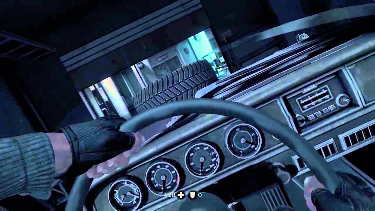 Car Easter Egg - Wolfenstein The New Order - YouTube