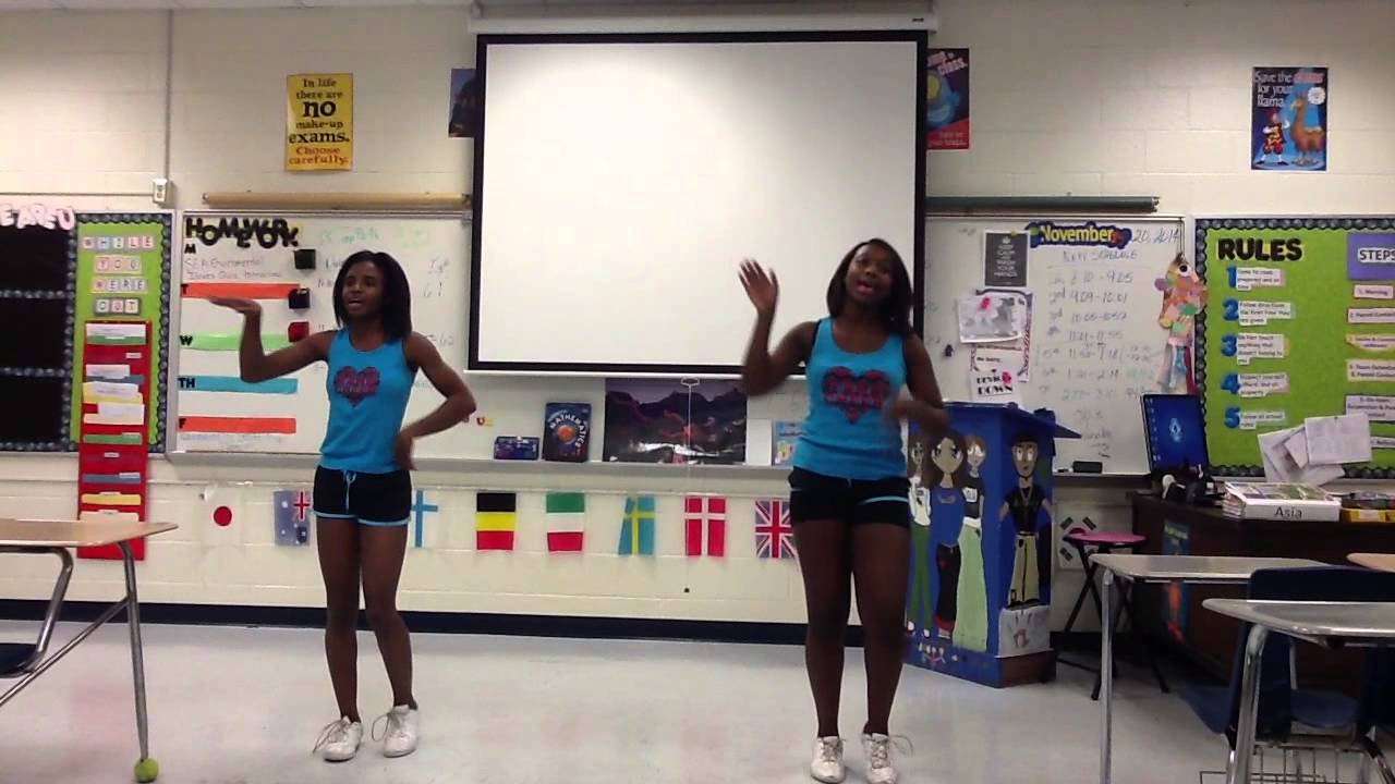 FRMS Basketball Cheers - YouTube