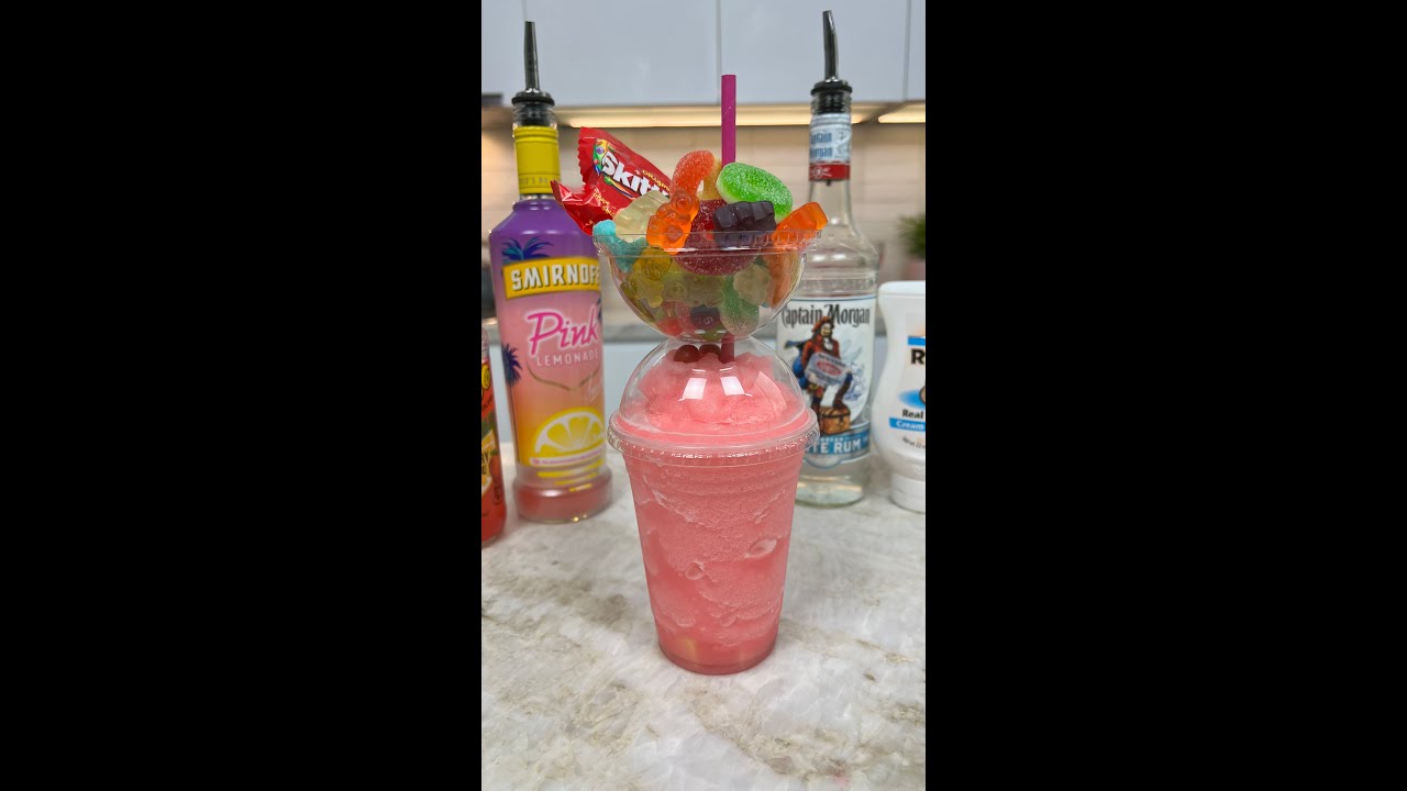 Pink Lemonade Candy Colada🍍🥥 - YouTube