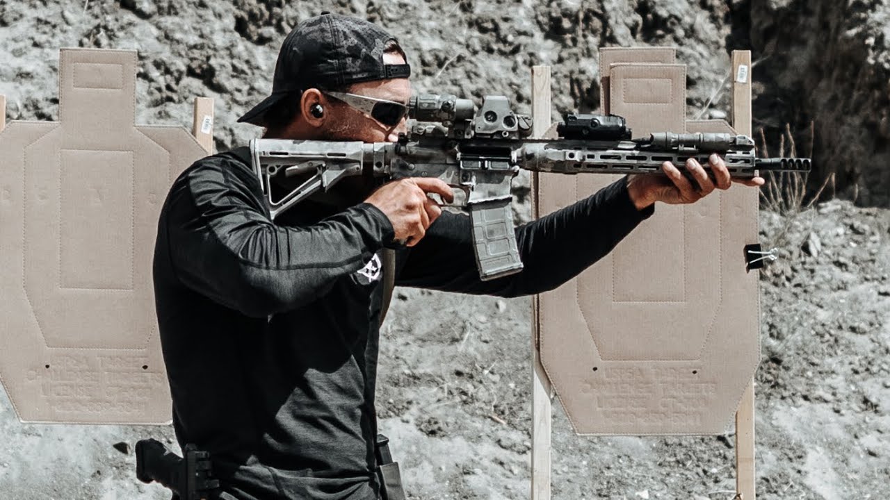 Rifle Reload Drill - YouTube