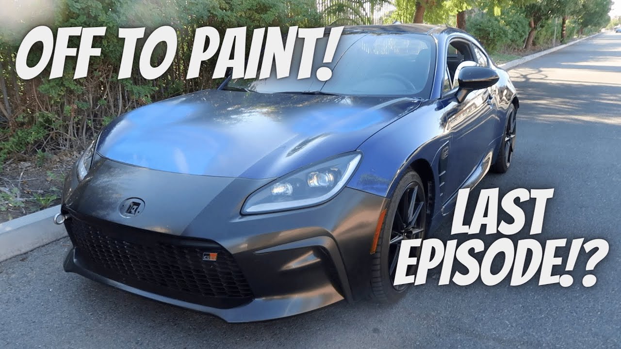 REBUILDING A CRASHED 2022 GR86! (GR86 GOES FOR PAINT!) *Copart sports ...